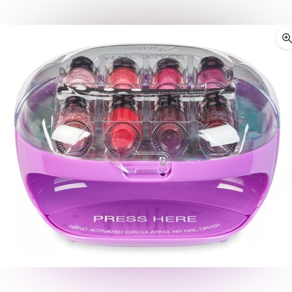 LA colors | Accessories | The Color Workshop Nail Dryer With Nail ...